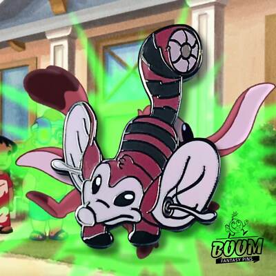 Shush (234) Experiment Pin - Lilo & Stitch Disney fantasy pins, Shush ...