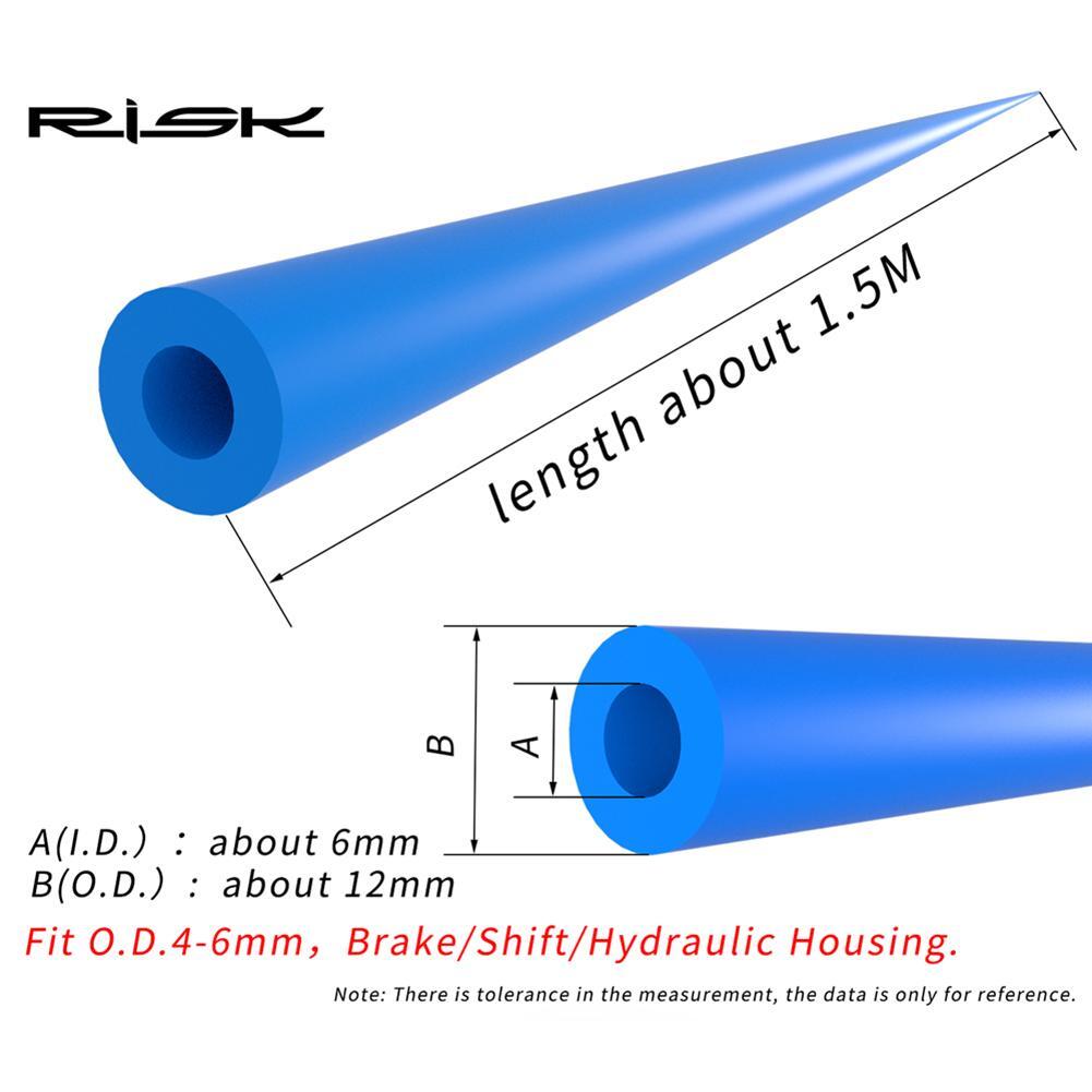 5Pcs Bicycle Foam Cable Housing Cover for MTB Road Bicycle Shifting ...