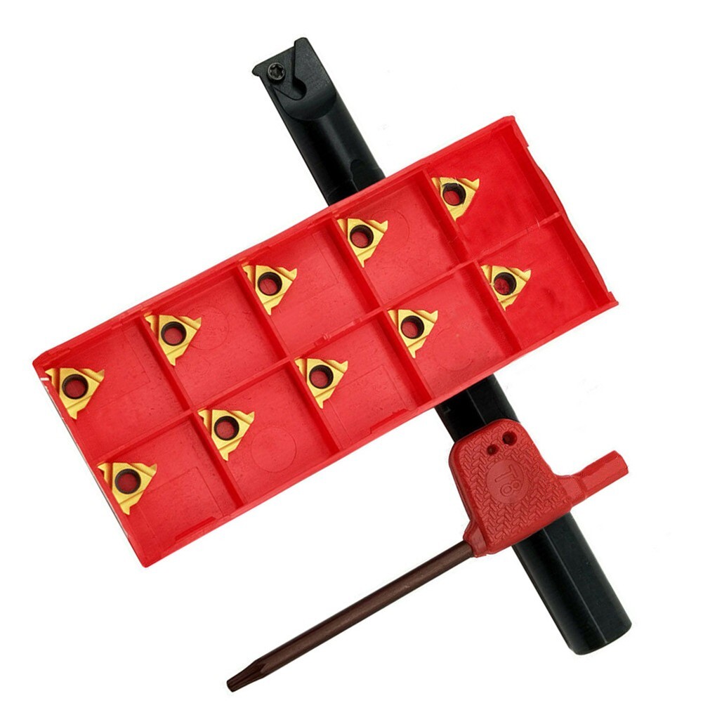 SNR0012K11 Inner Hole Indexable Tool Holder + 10pcs 11IR A60 Carbide ...