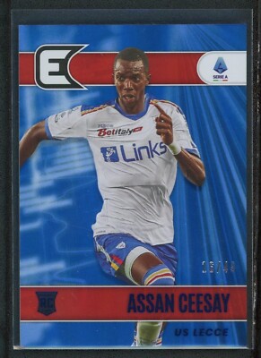 2022-23 ASSAN CEESAY 16/49 PANINI CHRONICLES ESSENTIALS SERIE A ROOKIE ...