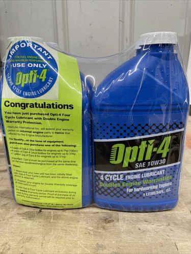 OPTI-4 SAE 10W-30 FOUR QUART PACK for KOHLER ENGINES | eBay
