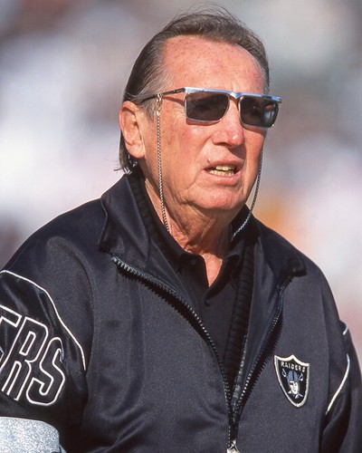 Oakland Raiders Owner AL DAVIS Glossy 8x10 Photo Football Print Poster ...