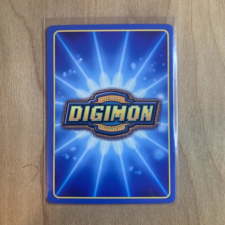 Gotsumon ST-23 Rookie Level Digimon Digi Battle Starter 1 Card 1999 ...