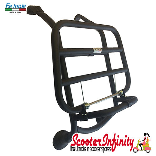 Carrier/Rack Front Matt Black Vespa GTS/GTS Super/GTV/GT upto 2018 (FA ...