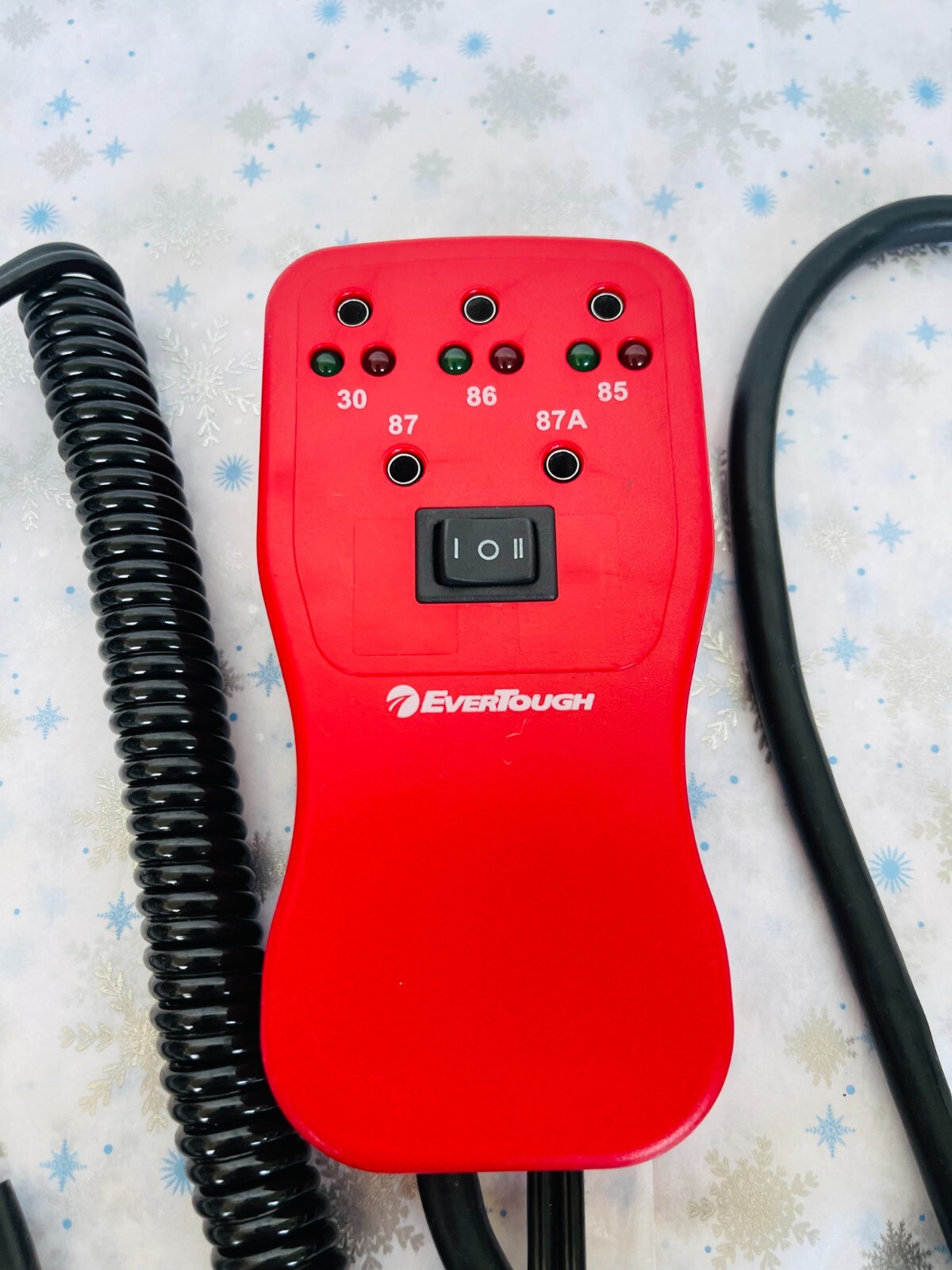 Evertough Relay Circuit Diagnostic Tester Automotive 12V/24V Bypass ...