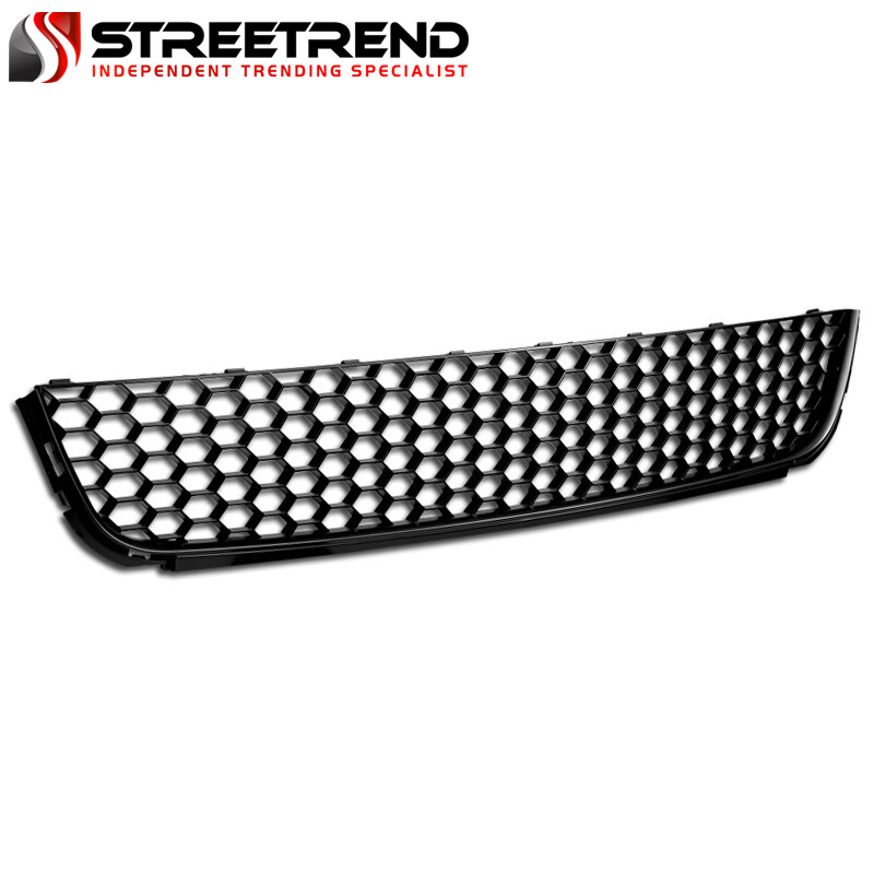 Mesh Black Car And Truck Grilles 99-05 VW JETTA BORA MK4 GLI RS STYLE ...
