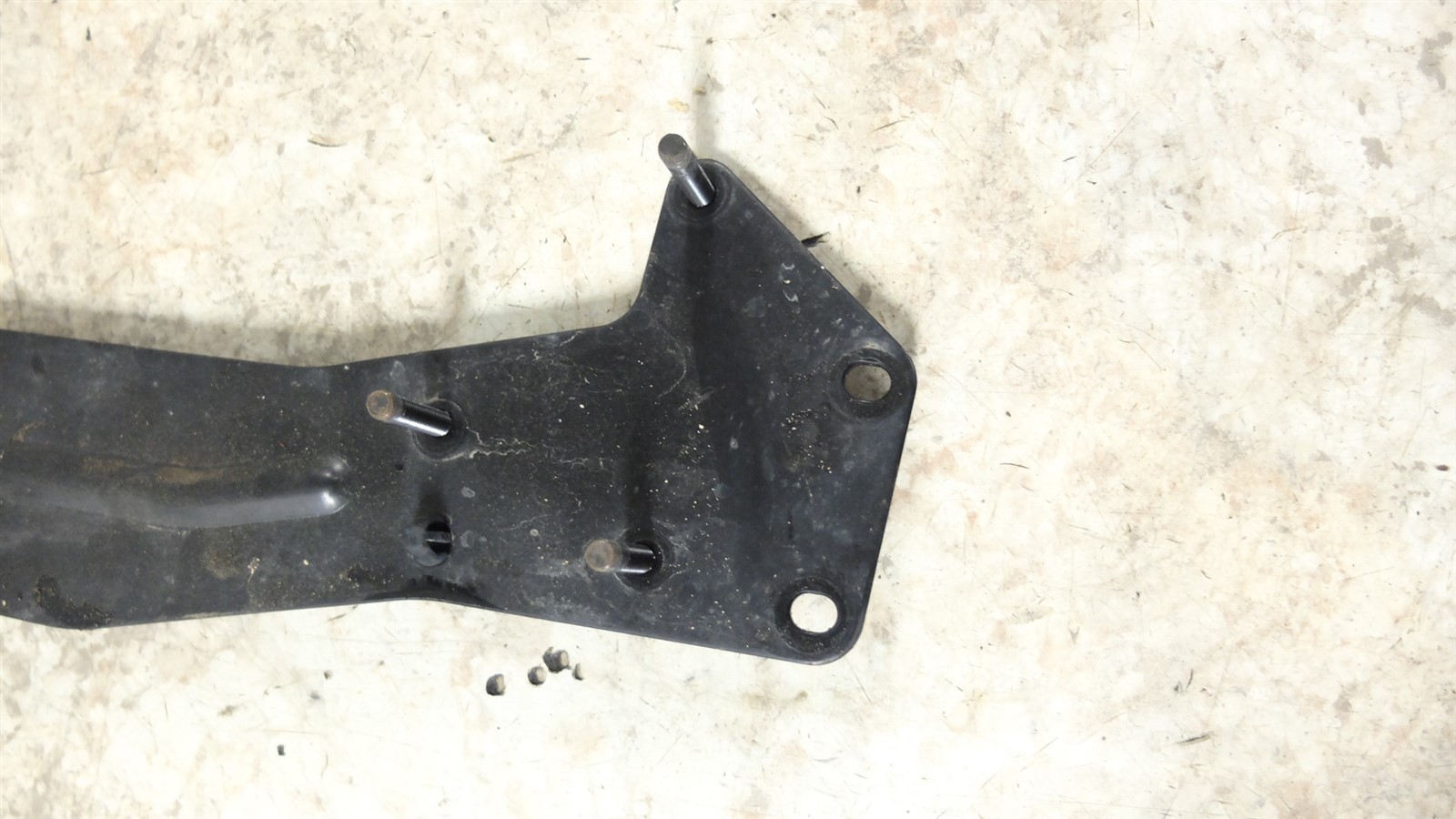 05 Yamaha FJR 1300 FJR1300 rear back shock adjuster adjustment mount ...