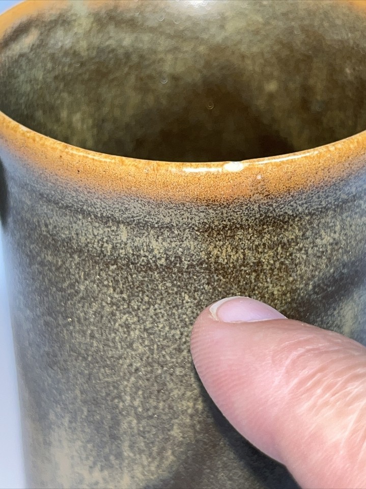 4 Vintage Temuka Riverstone pottery Mugs Stoneware New Zealand | eBay