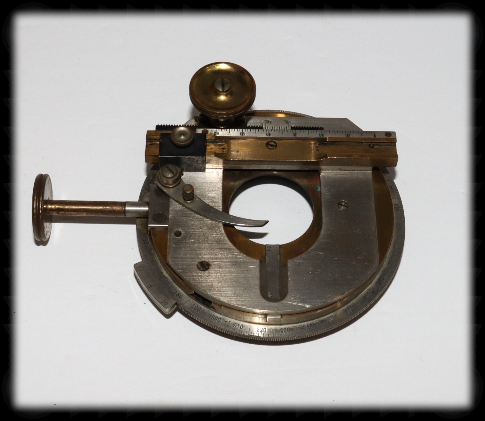 Zeiss Microscope Circular Rotating Pol Stage | eBay