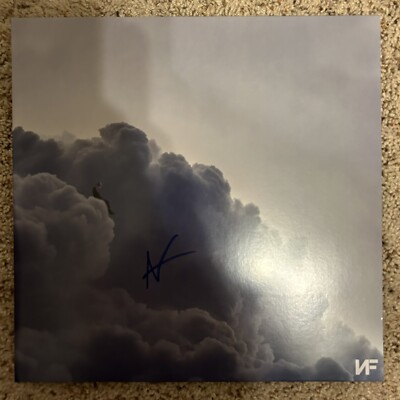 NF Signed Clouds Vinyl Record Rapper Lost RARE Autograph | eBay