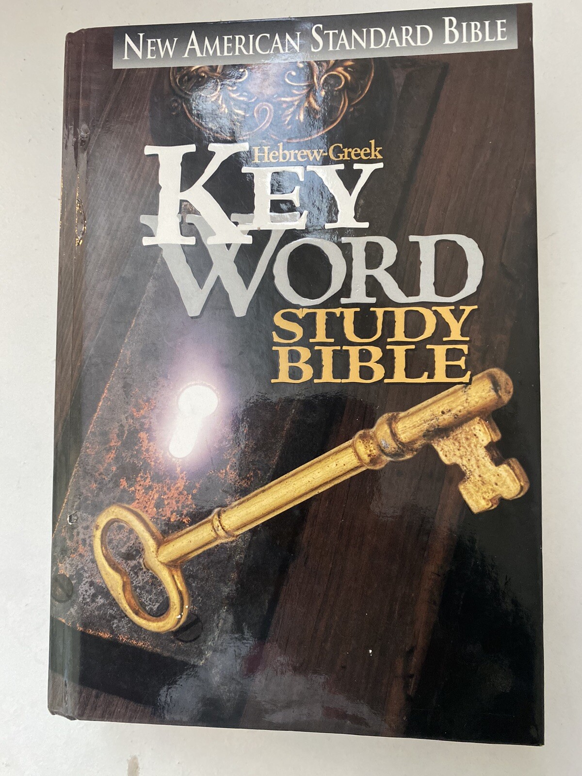 NASB Hebrew-Greek Key Word Study Bible : Hardbound Hardcover ...