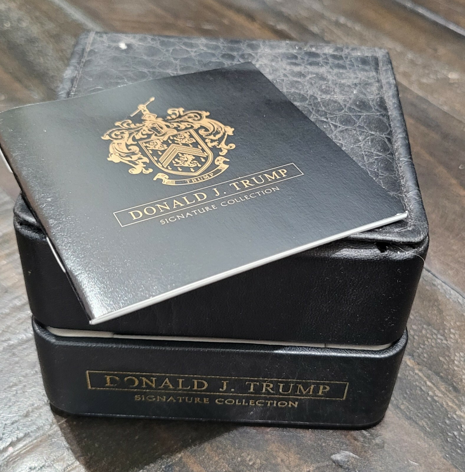 2 - DONALD J. TRUMP SIGNATURE COLLECTION WATCHES | eBay