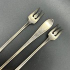 Antique Oneida Community Plate Sheraton Cocktail Forks Lot of 3 | eBay