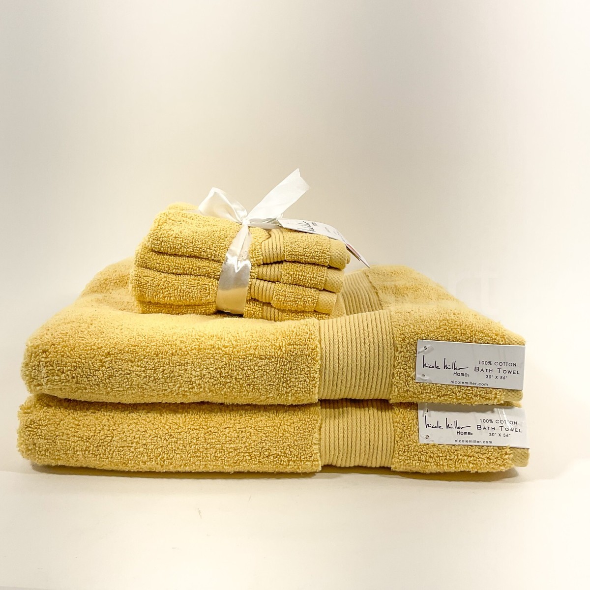 Yellow Towels Yellow Towels At M&S