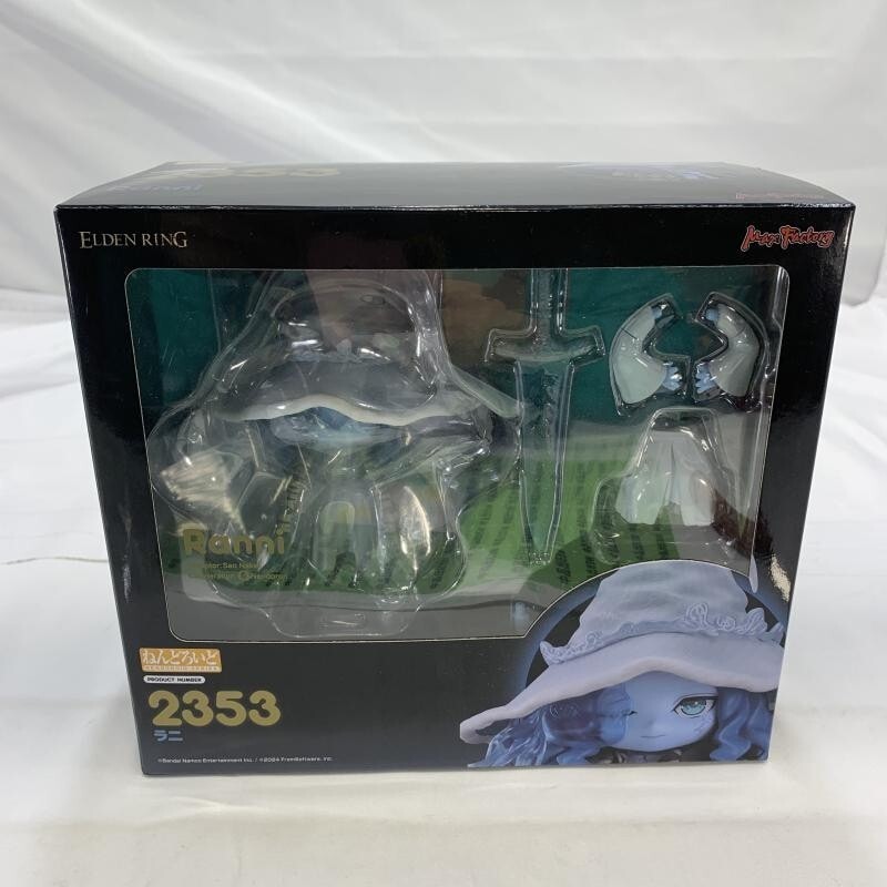 Nendoroid ELDEN RING Rani Toy Action Figure Goods in Box Unopened Japan ...