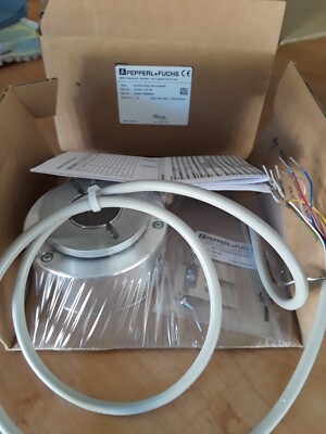 Pepperl+Fuchs RHI90N-0IAK1R61N-02048 Rotary Encoder 272261-100106 **NIB ...