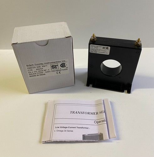 Sifam OMEGA 30B 5SFT Current Transformer 250:5a | eBay