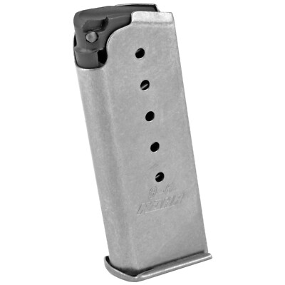 Kahr Arms CM MK PM Series 9mm 6 Round OEM Magazine Flush Baseplate ...