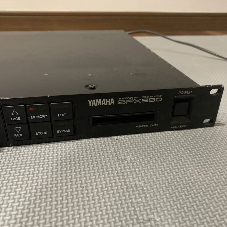 Yamaha SPX990 Professional Multi-Effects Processor | eBay
