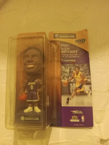LA Lakers Kobe Bryant Target Exclusive Nintendo Gamecube Bobblehead | eBay