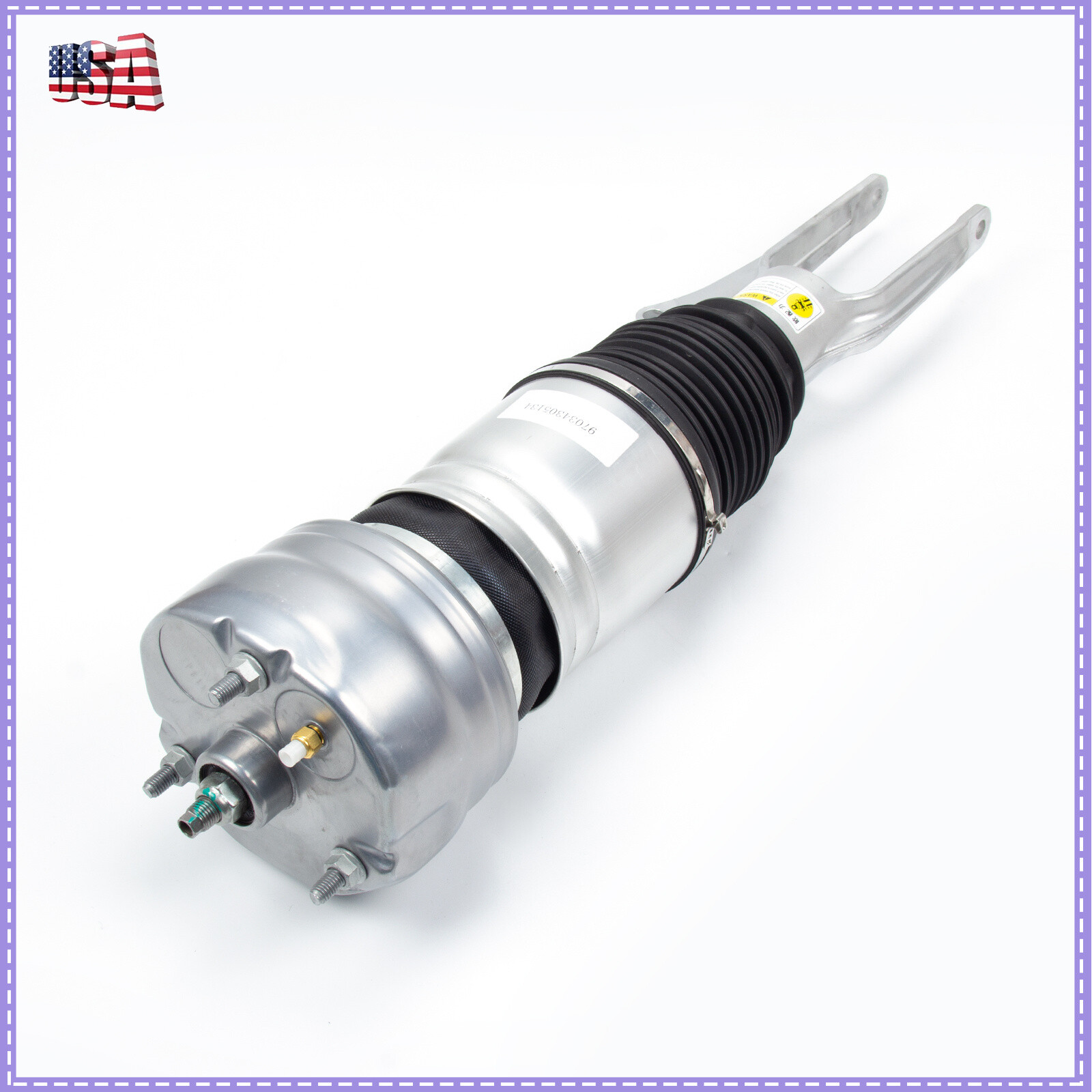 Front Left Air Suspension Strut For Porsche Panamera Turbo 970 GTS 4S ...