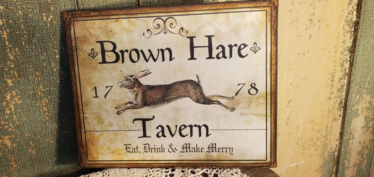 Medieval Pub Signs