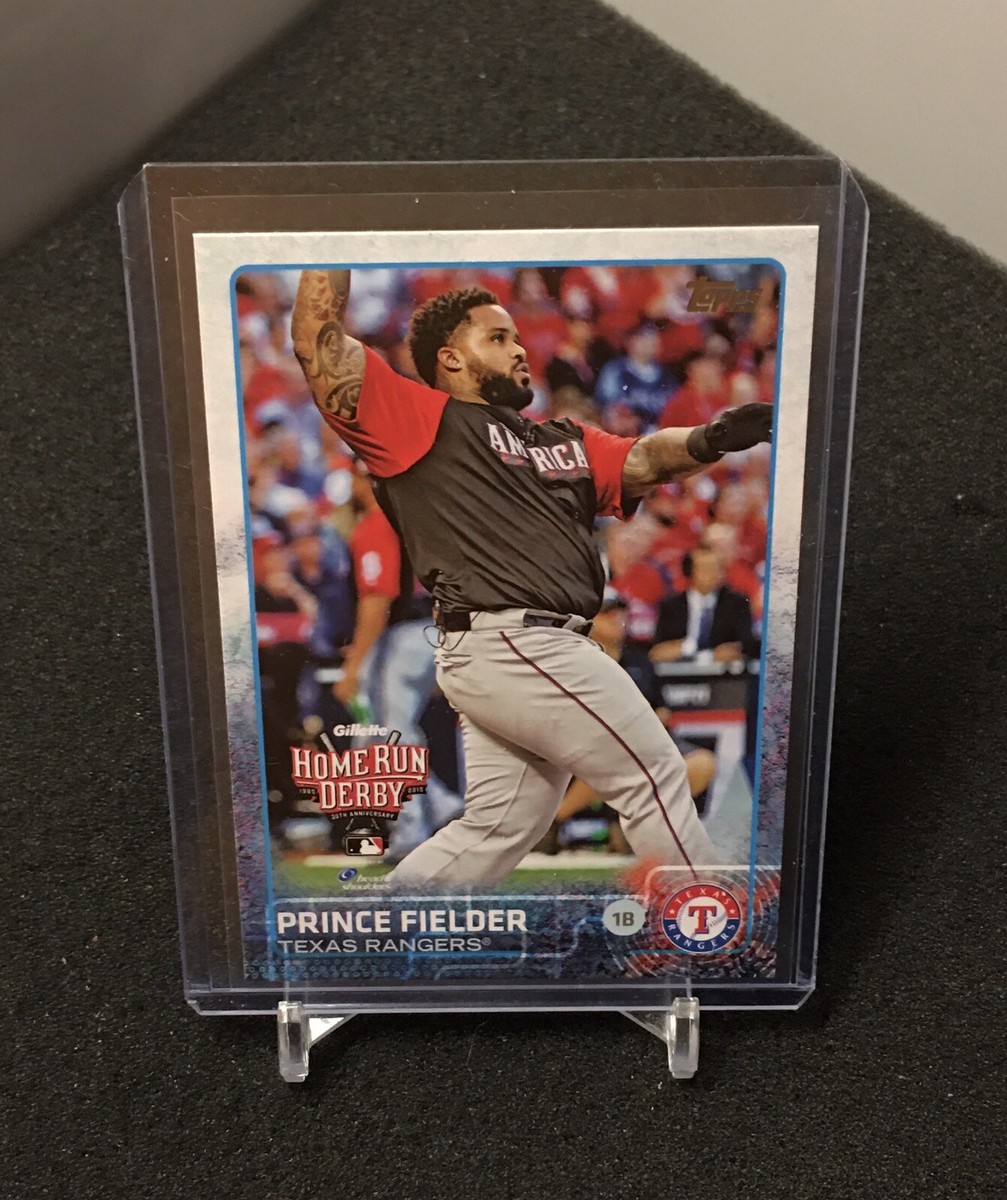 Prince Fielder Rangers Home Run