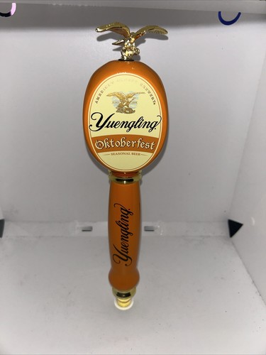 Yuengling Lager Oktoberfest Beer Tap Handle New No Box Keg Draft Eagle ...