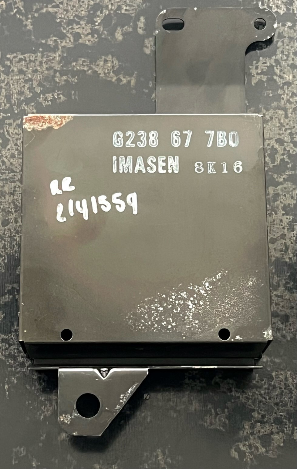 Control Module ECU # G238677B0 / 3213-324-020 / 174 Imasen # Mazda for ...