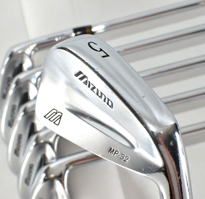 Mizuno MP-32 Forged 6p 5-6-7-8-9-Pw Golf Iron Set Men Club RH DG S200 ...