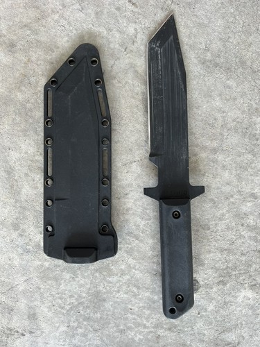 Cold Steel GI Tanto, Tanto Point, 7" Fixed Blade Knife w/ Sheath ...