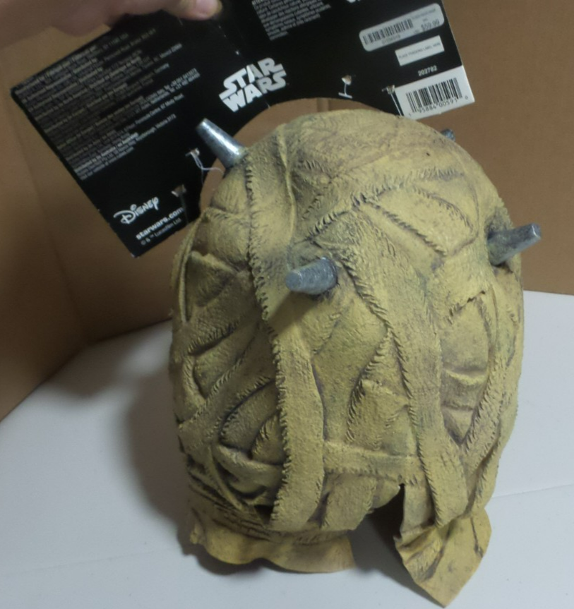 Star Wars Tusken Raider Halloween Deluxe Latex Mask By Rubies Costume ...