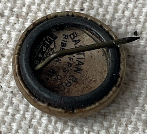 Antique 1912 Teddy Roosevelt Political Bull Moose Pin Pinback ...