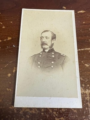 Civil War CDV General William Barry Artillery | eBay