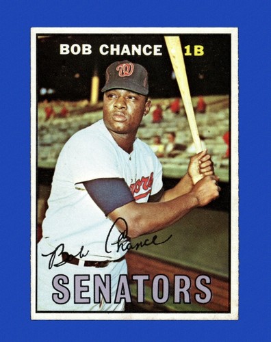 1967 Topps Set-Break #349 Bob Chance EX-EXMINT *GMCARDS* | eBay