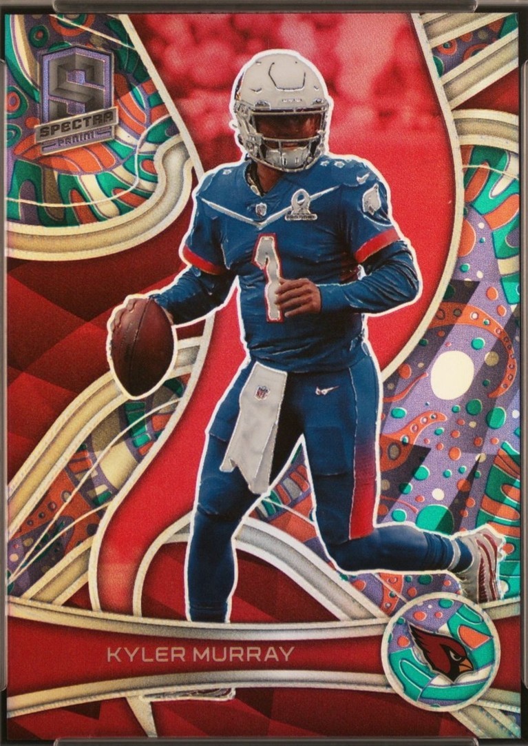 2022 Panini Spectra - Kyler Murray #132 Psychedelic Prizm /5 for sale ...