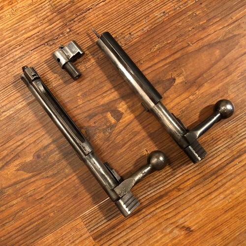 WW1 WW2 British Lee-Enfield SMLE No 1 Mk III No 4 Mk 1 .303 Rifle Bolt ...