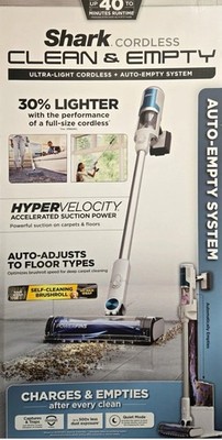 Shark Cordless Clean & Empty Stick Vacuum With Auto Empty System ...
