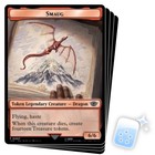 SMAUG TOKEN (07) X4 The Lord Of The Rings Magic MTG MINT CARD | eBay