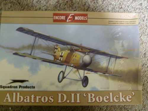 Encore Models 1/32 Albatros D.II Boelcke Model Kit (32001) | eBay