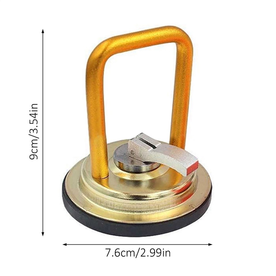 Car Bodywork Dent Repair Puller Pull Panel Suction Cup Puller Remover ...