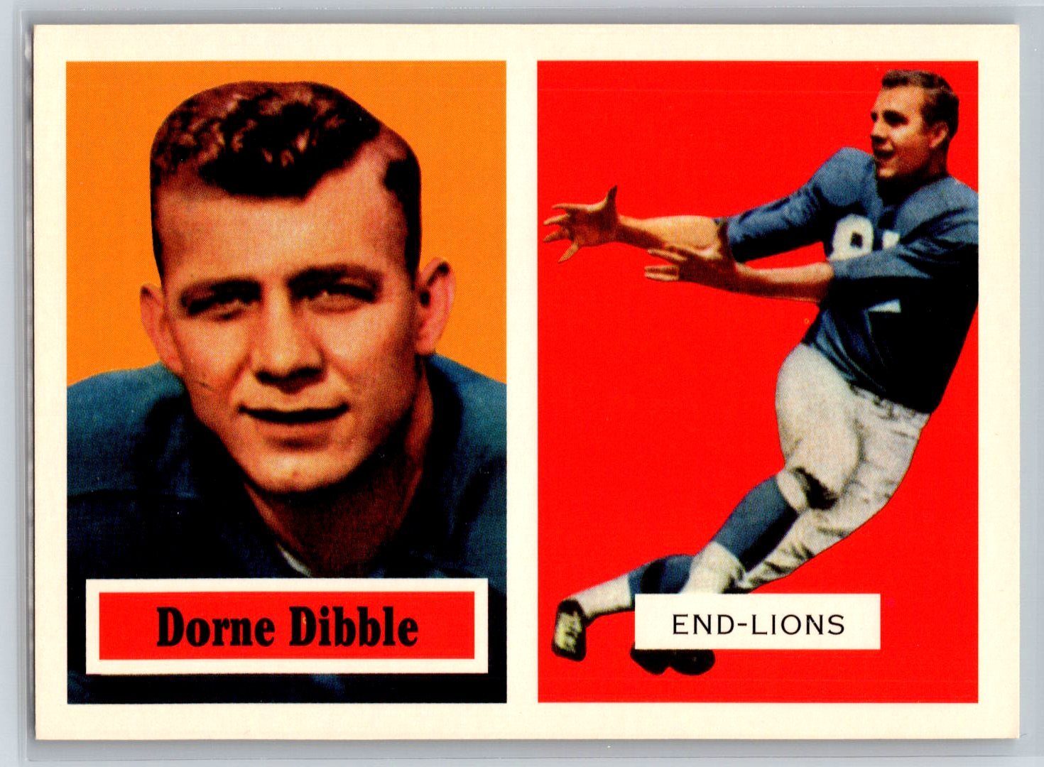1994 Topps Archives 1957 Dorne Dibble Detroit Lions #97 | eBay
