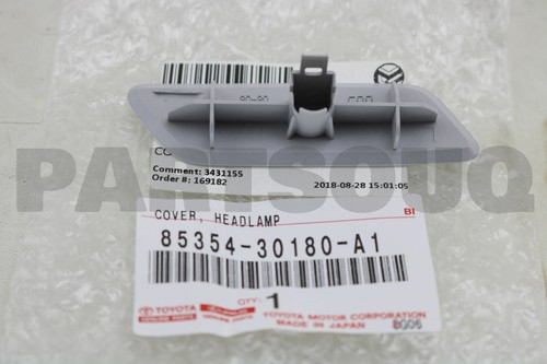 8535430180A1 Genuine Toyota COVER HEADLAMP 85354-30180-A1 | eBay