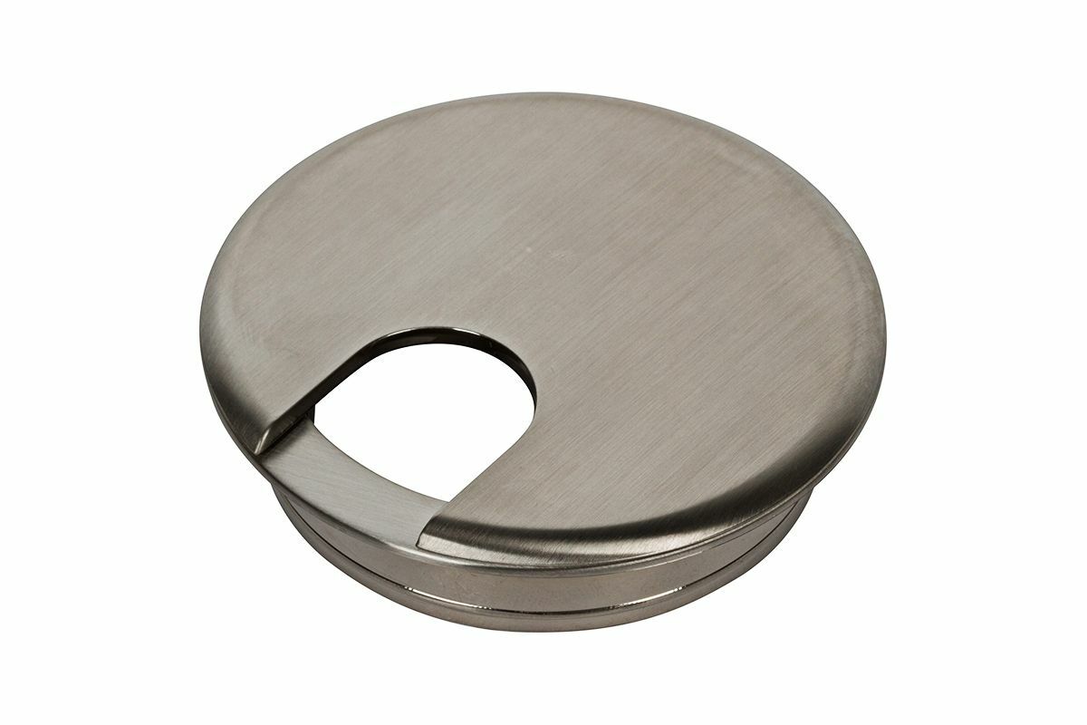 Mockett Grommet EDP-5 2.5" Brushed Chrome Desk Grommet | eBay