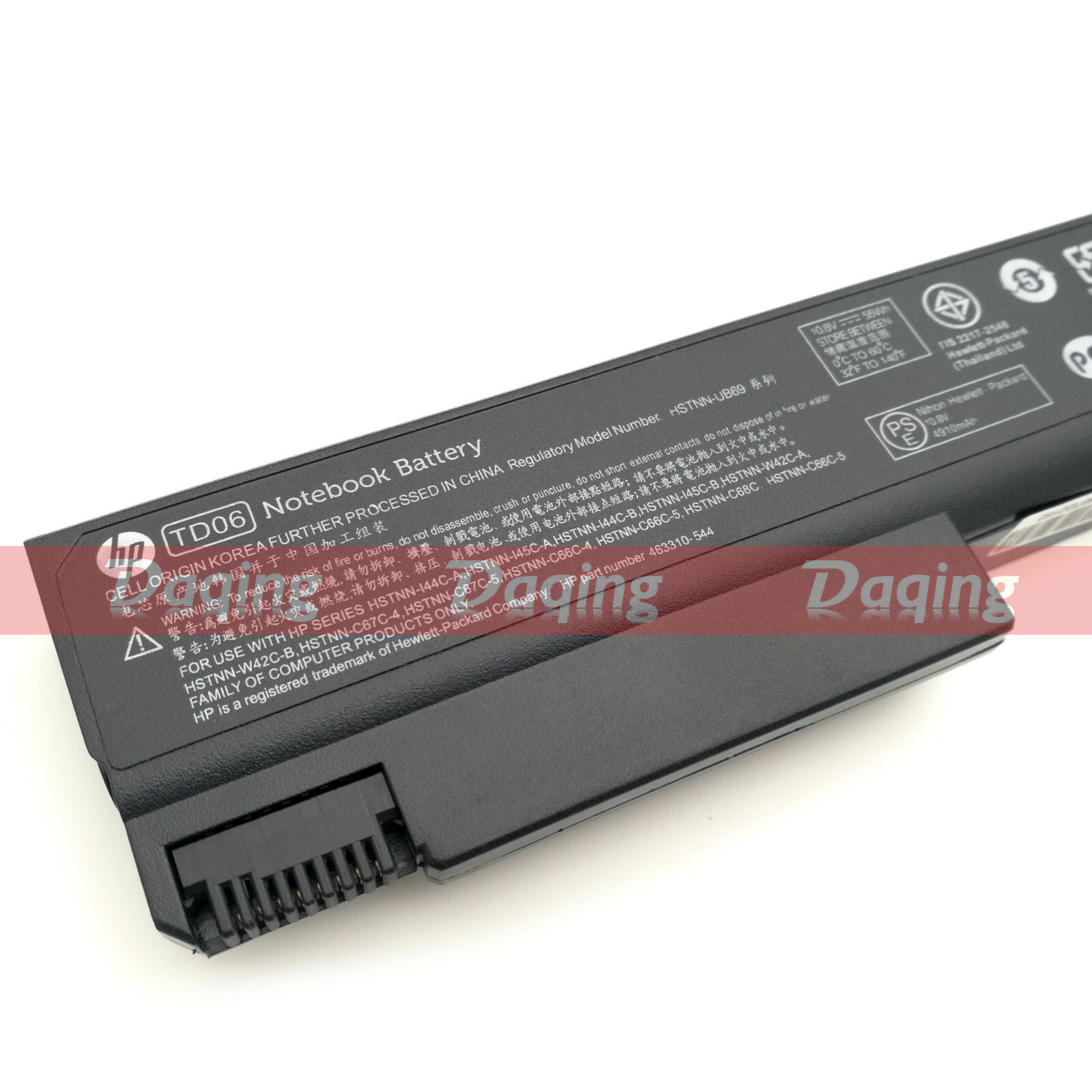 New Original TD06 OEM Battery for HP ProBook 6440b 6445b 6540b 8440p ...