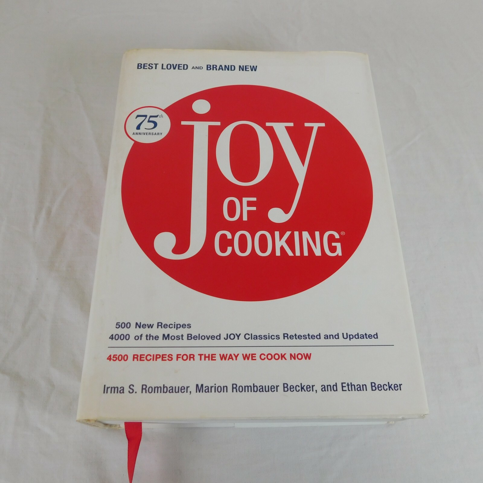 Best Loved Joy of Cooking HCDJ 2006 75th Anniversary Edition 1st ...
