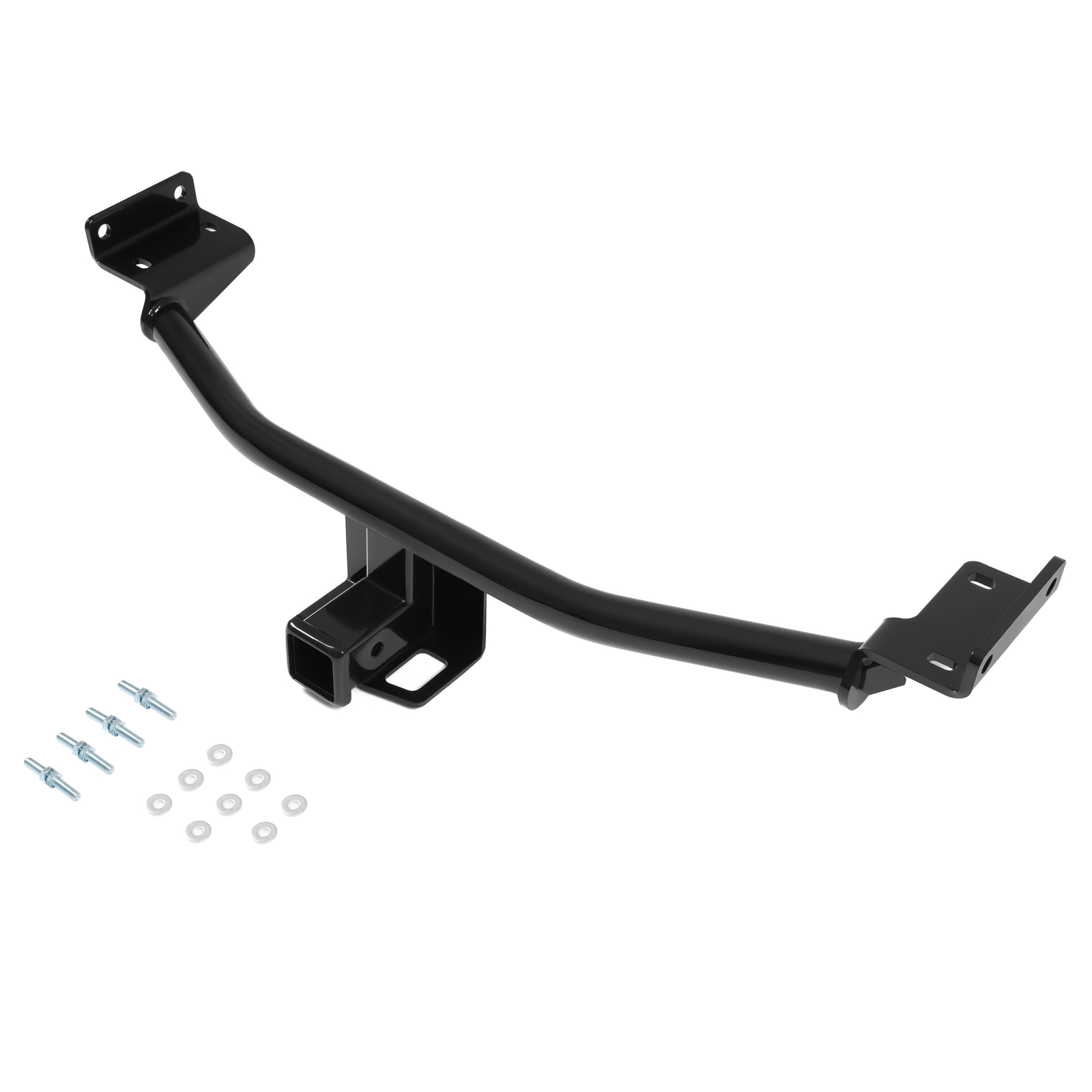 For Hyundai Tucson 2016-2021 Class 3 Trailer Hitch Receiver Rear Bumper ...