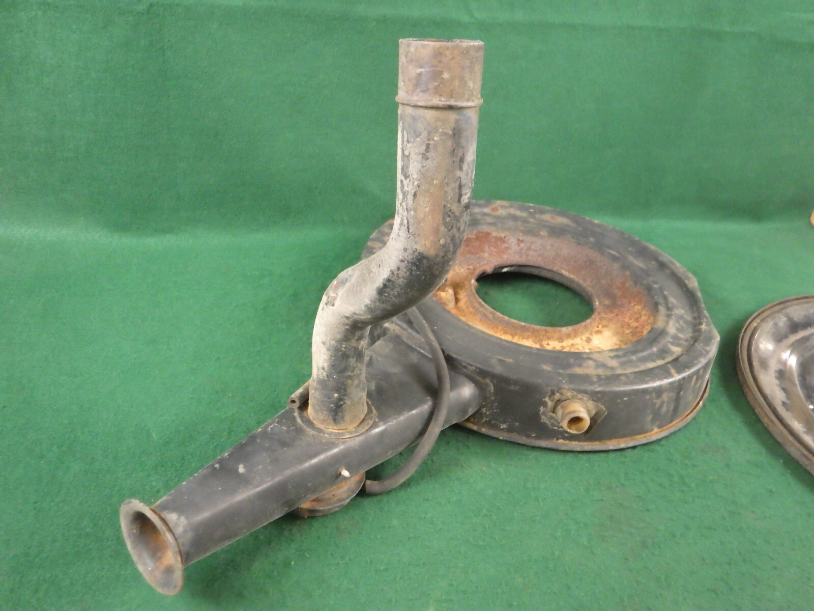 1967 1968 1969 1970? GM 4bbl Air Cleaner w/Heat Riser Buick Pontiac ...