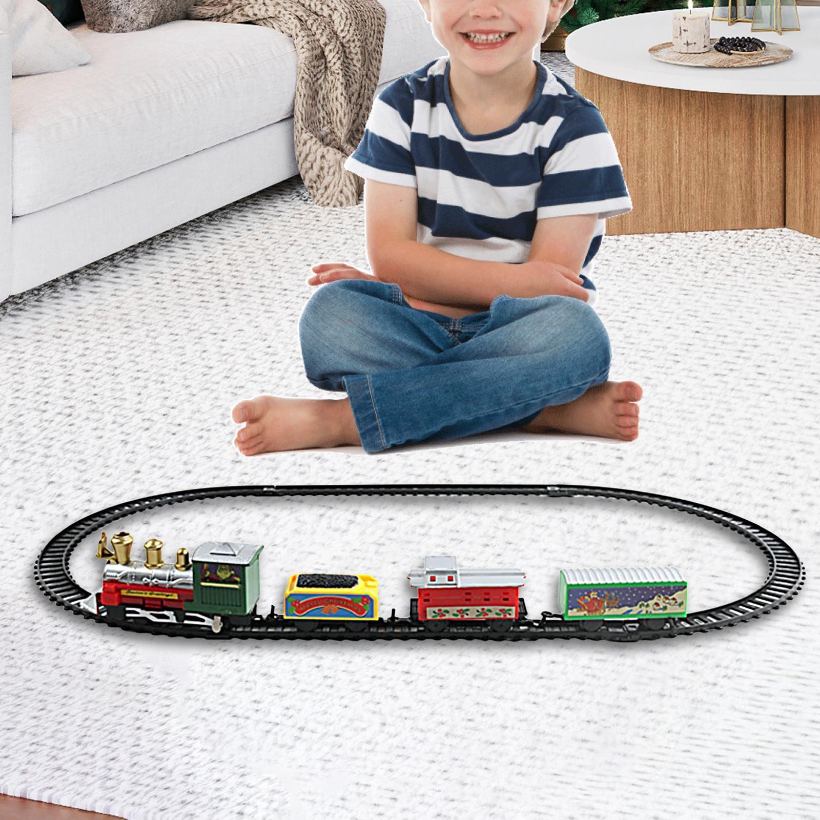Kids Electric Train Sets, Rail Car, Small Trains Track, Kid Train ...