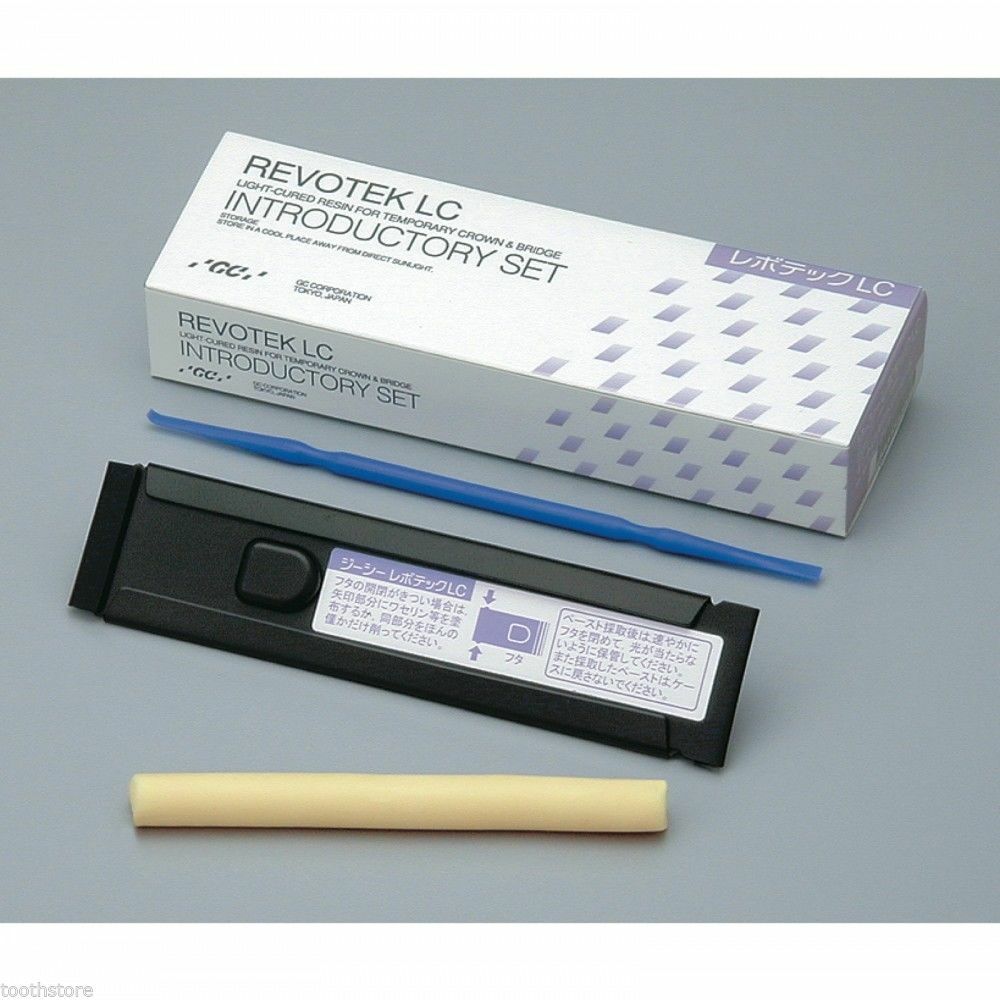 Buy GC FUJI REVOTEK LC Light-Cured, Composite Resin for Temporary ...